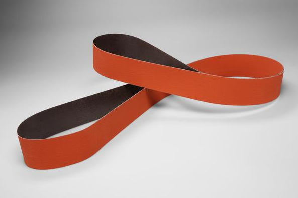 3M Cubitron II Cloth Belt 984F, 2 in x 72 in, 36+ YF-weight, Precision ...