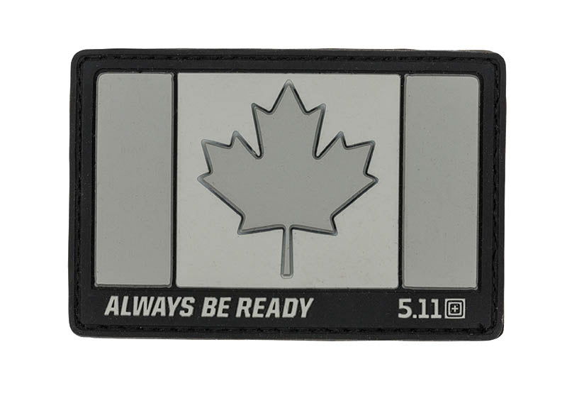 5.11 Tactical Canada Flag Patch — Pelican Supply