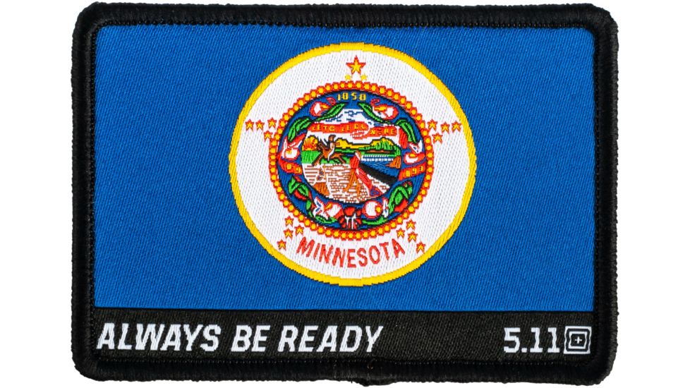 5.11 Tactical Minnesota State Flag Patch — Pelican Supply
