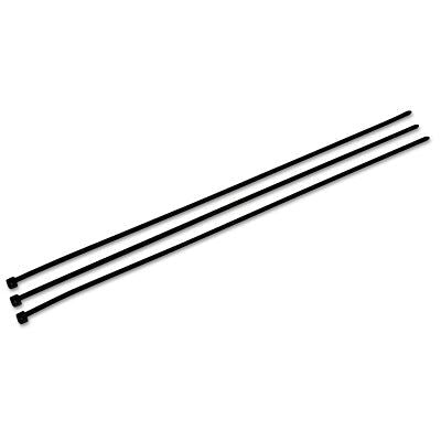 3M Electrical Standard Cable Ties, 50 lb Tensile Strength, 14 3/5 in ...