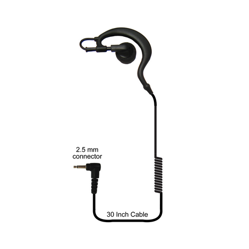 Code Red Headsets Guard Listen-Only Earpiece — Pelican Supply
