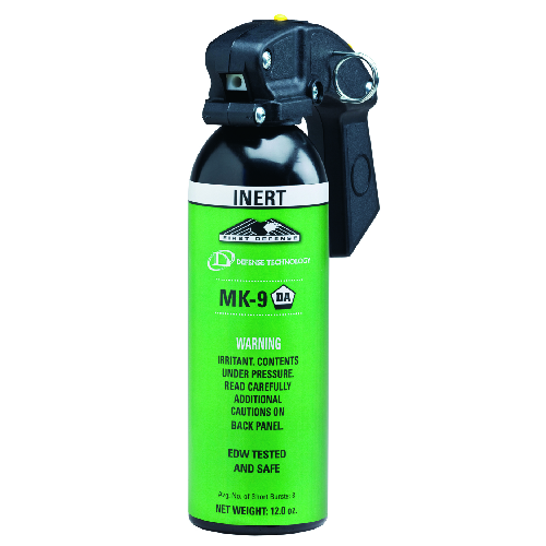 Defense Technology First Defense Inert MK-9 Foam Aerosol — Pelican Supply
