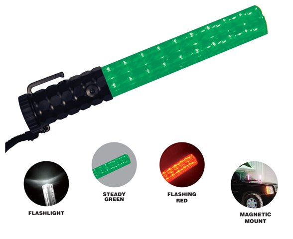 EMI - Emergency Medical Flashback Traffic Controller Light Baton ...