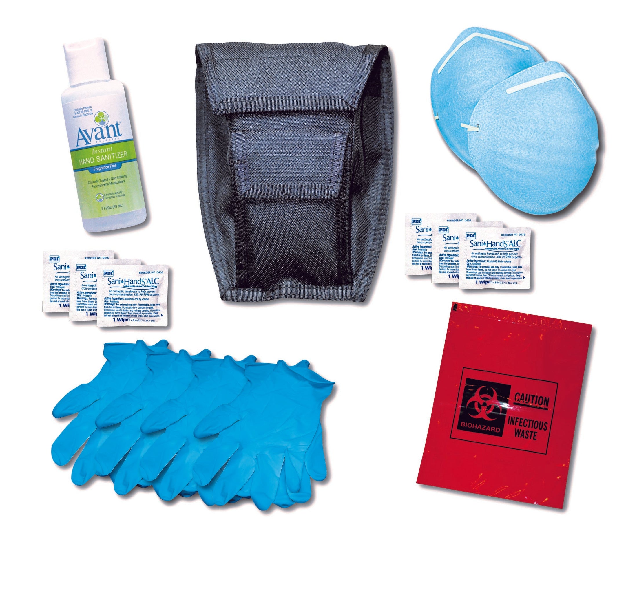 EMI - Emergency Medical The Protector - Sanitizer Prep Kit — Pelican Supply
