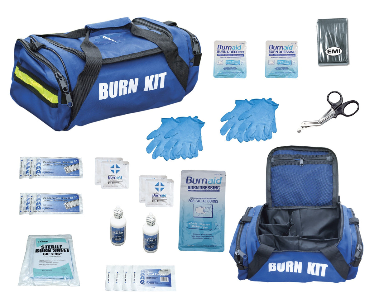 EMI - Emergency Medical Emergency Burn Kits — Pelican Supply