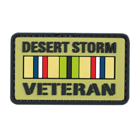 Voodoo Tactical Desert Storm Veteran Patch — Pelican Supply