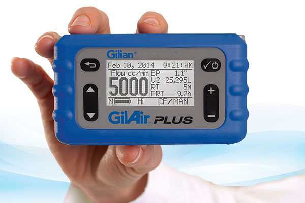 Sensidyne Gilian GilAir-Plus Air Sampler Pump Starter Kit, no Bluetoot ...