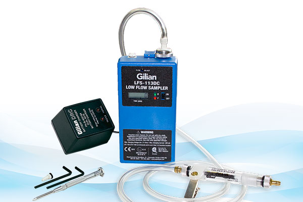 Sensidyne Gilian LFS-113 Low Flow Personal Air Sampling Pump (1 - 350 ...